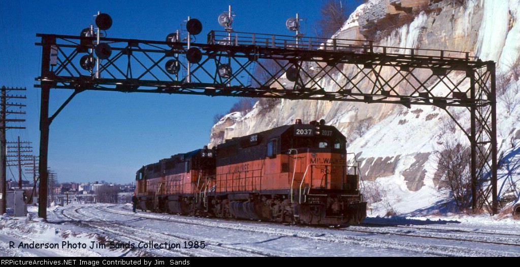 MILW 2037 St Paul MN 1985